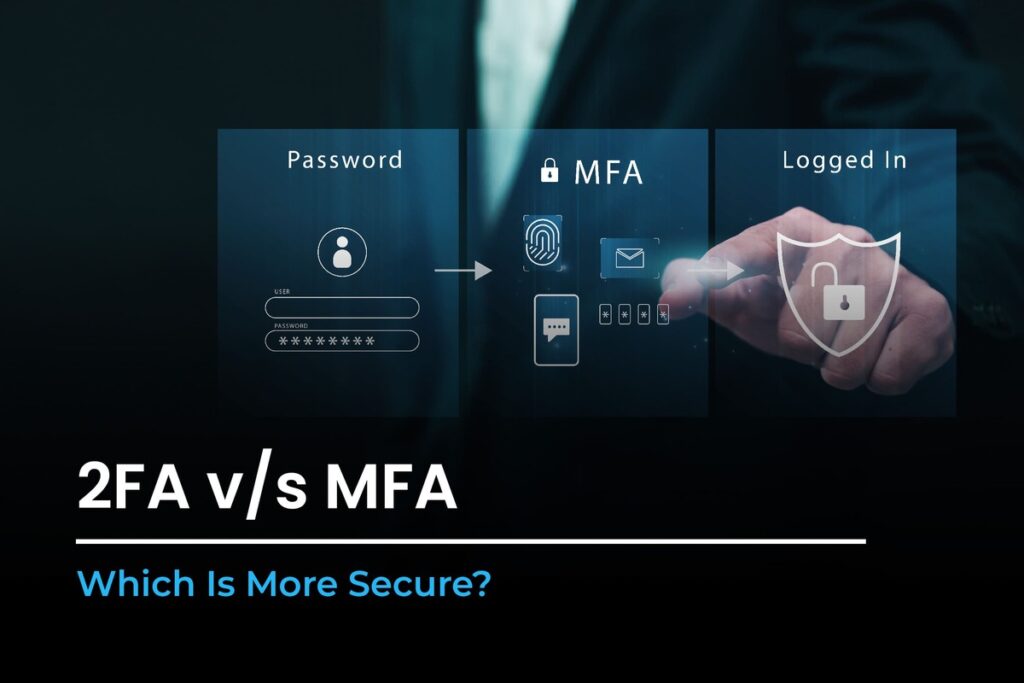 Single-factor, Two factor and Multi-Factor Authentication