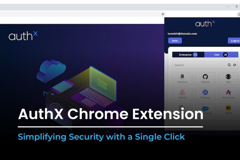 AuthX Chrome Extension