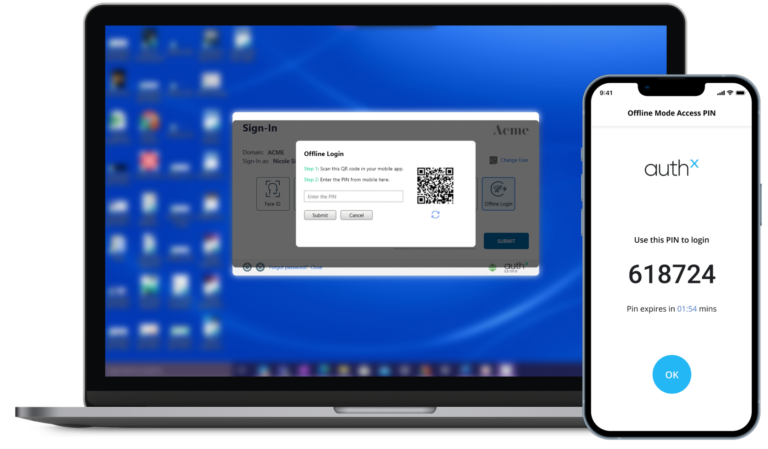 Offline Authentication for User Login - AuthX