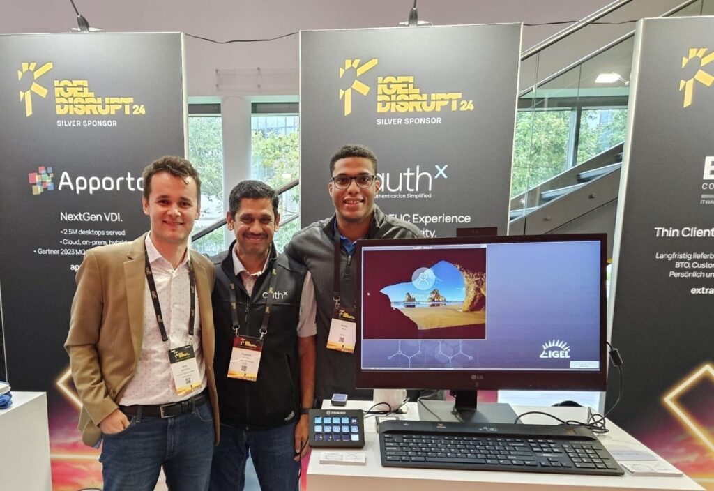 AuthX at IGEL Disrupt 2024: Transforming EUC Experience & Security