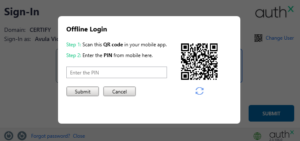 Offline Authentication for User Login - AuthX
