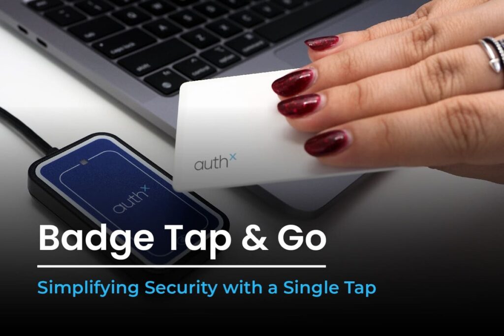 Badge Tap and Go: Secure Access with RFID/NFC Technology