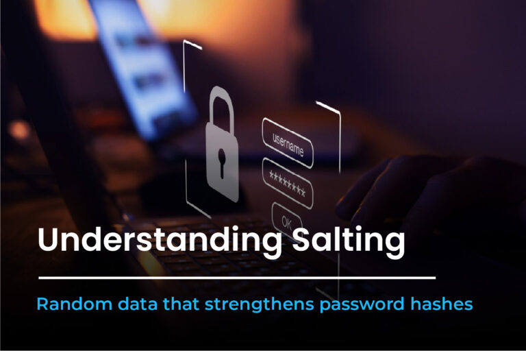 What is Salting and How It Protects Against Attacks?