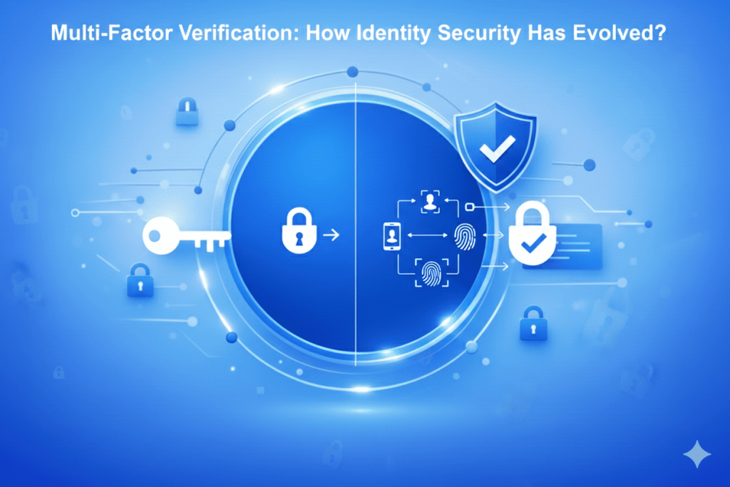 Multi-Factor Verification: How Identity Security Has Evolved?